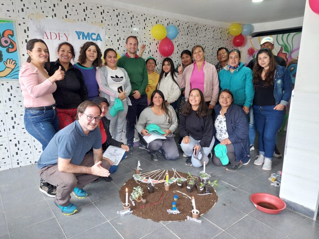 Cooperación Internacional: Visita a la ACJ-YMCA Bogotá | YMCA
