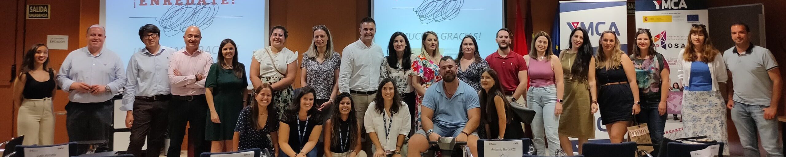 Jornadas de Networking de empresas sensibles a la diversidad cultural, en el marco del proyecto ...