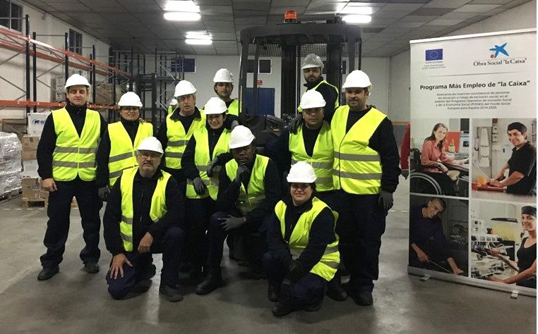 Finalización del programa “Contrata-Acción: Transiciones hacia el empleo”. | YMCA