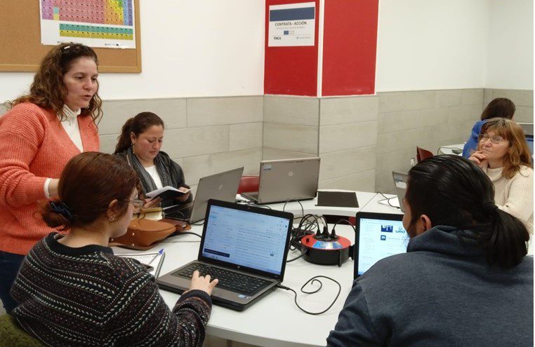 Finalización del programa “Contrata-Acción: Transiciones hacia el empleo”. | YMCA